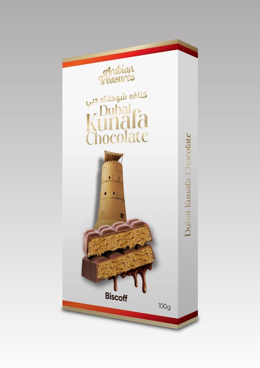 Arabian Treasure | Dubai’s Signature Kunafa Chocolate Store